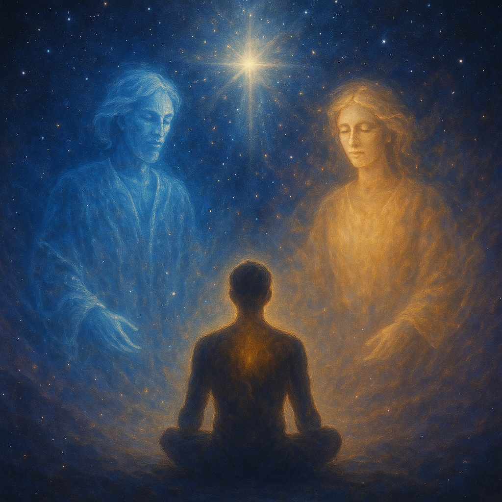 👁️ Spirituele gidsen versus je hogere zelf; wie fluistert er werkelijk ...
