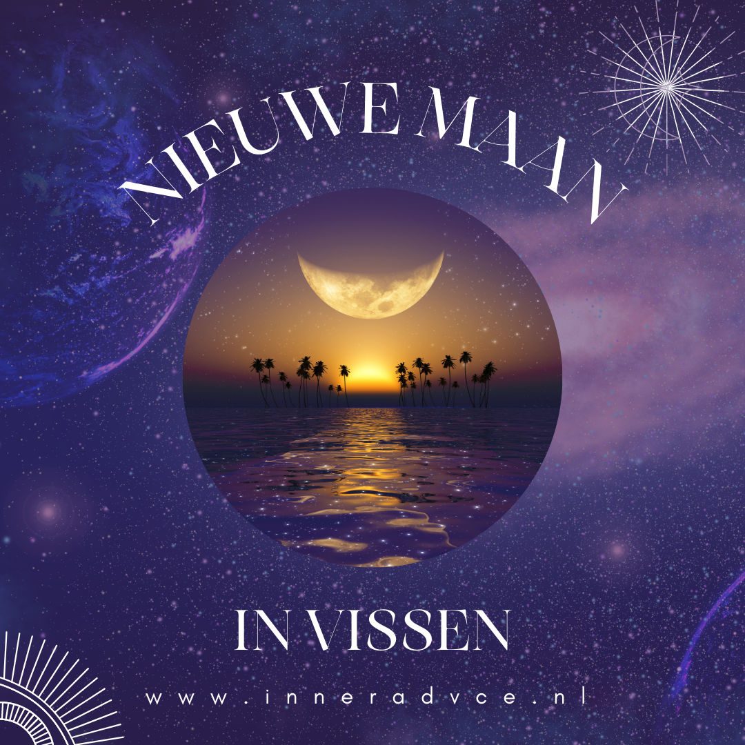 De nieuwe maan in Vissen is het begin van een magische periode ...