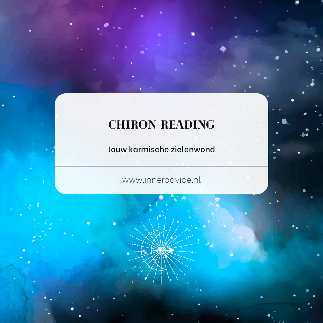 Chiron reading – inneradvice